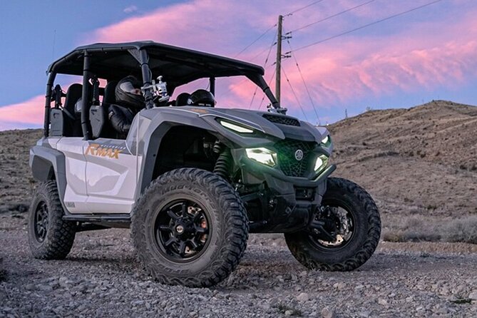 Las Vegas ATV Tour with Free Transportation - The Experience of Safety and Comfort