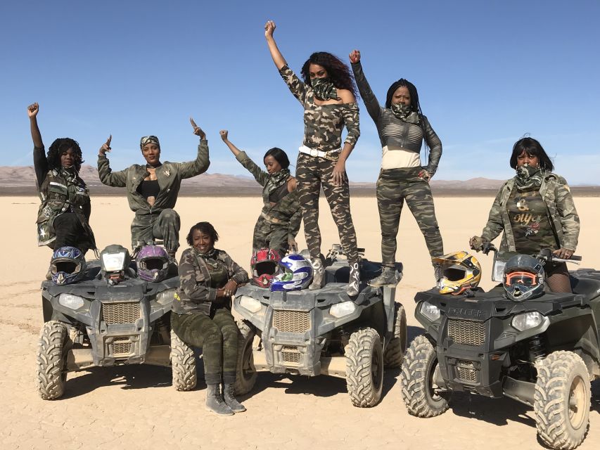 Las Vegas ATV Tours - Key Points