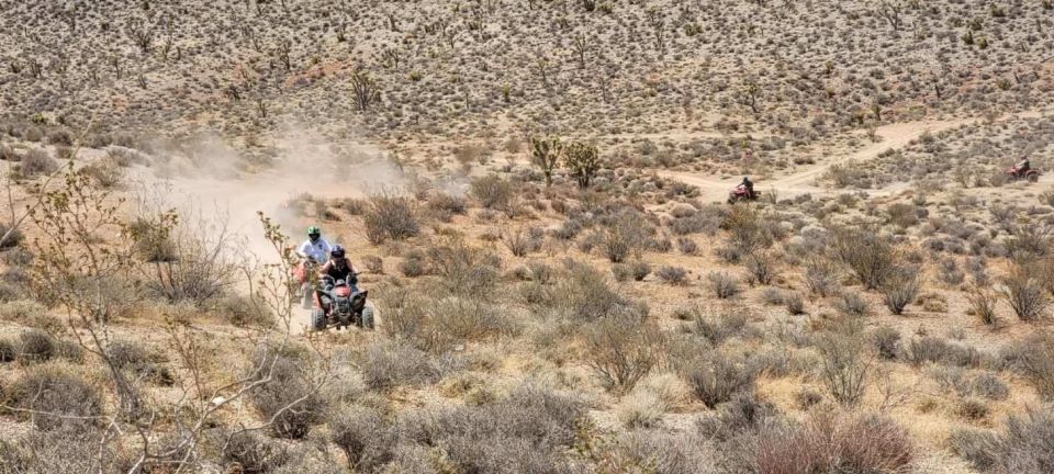 Las Vegas ATV Tours - The Itinerary in Detail