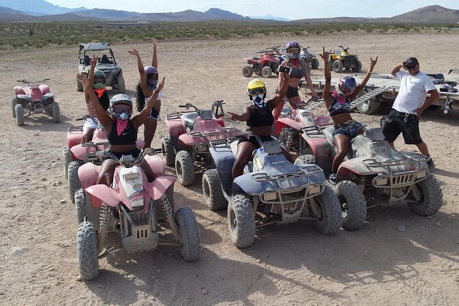 Las Vegas ATV Tours - Frequently Asked Questions