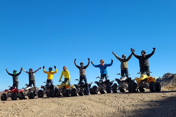 Las Vegas Awesome ATV/RZR Tours - Exploring Las Vegas with an ATV/RZR Adventure