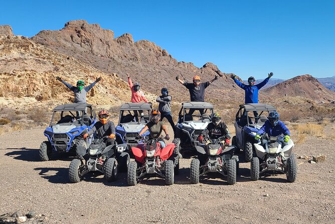 Las Vegas Awesome ATV/RZR Tours - An Adventure That Combines History and Thrills
