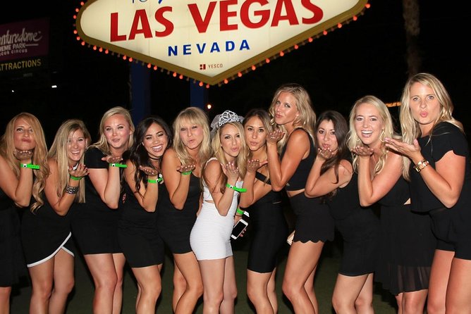 Las Vegas Bachelor & Bachelorette Strip Club Crawl by Party Bus - Transportation and Group Size
