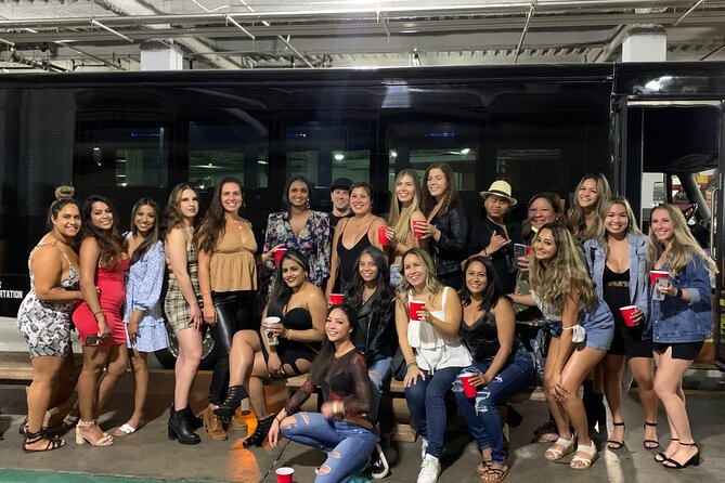 Las Vegas Bar Crawl by Party Bus with Free Drinks - The Included and Excluded