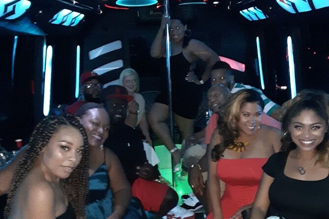 Las Vegas Bar Crawl by Party Bus with Free Drinks - Transportation, Timing, and Group Size