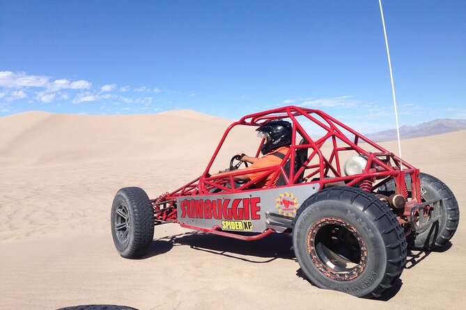 Las Vegas Big Dune Free Roam Adventure at Amargosa - What’s Included & Why It Matters