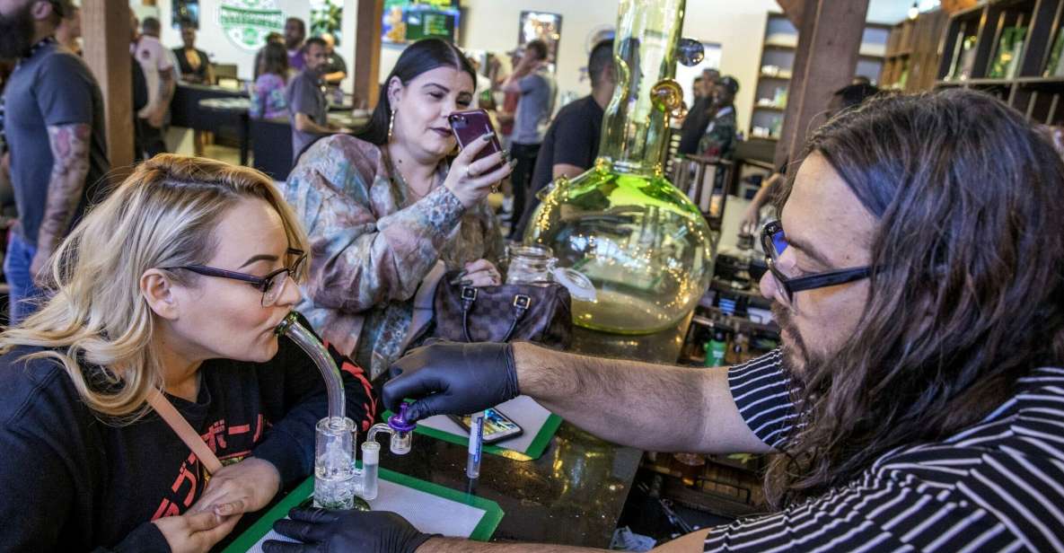 Las Vegas: Cannabis Tour with Weed Lounge & Party Bus - Key Points