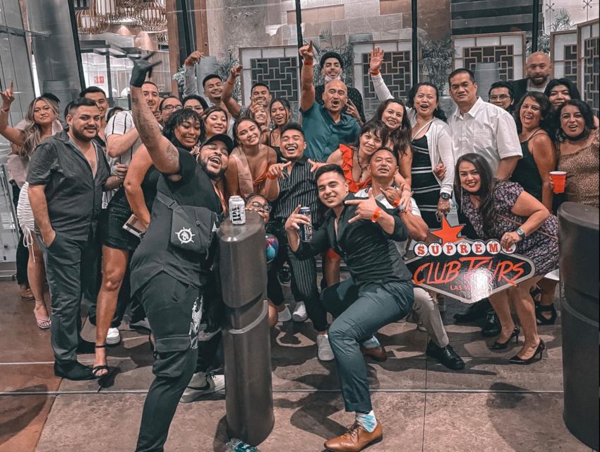 Las Vegas: Cannabis Tour with Weed Lounge & Party Bus - Transportation & Group Size