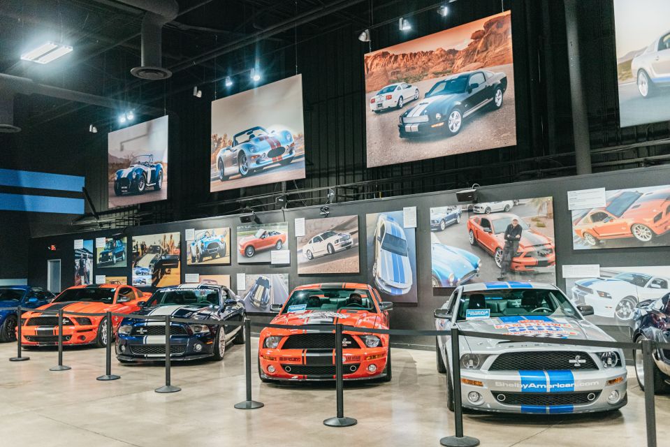 Las Vegas: Car Showrooms and Restoration Shops Tour - What to Expect from the Tour