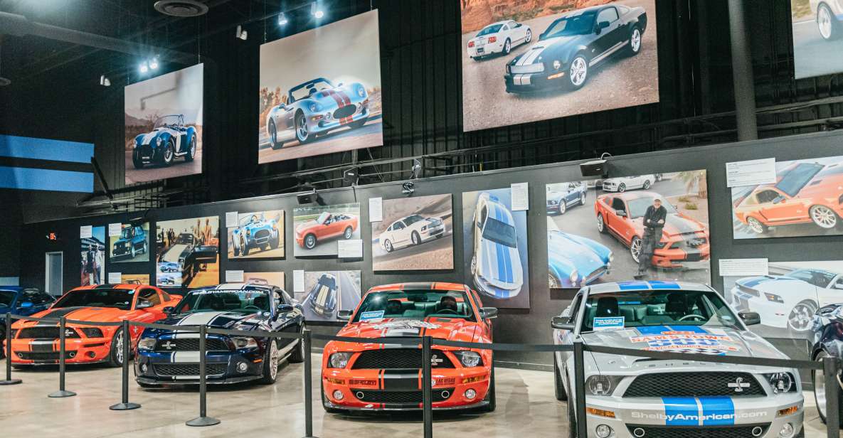 Las Vegas: Car Showrooms and Restoration Shops Tour - Detailed Breakdown of Stops