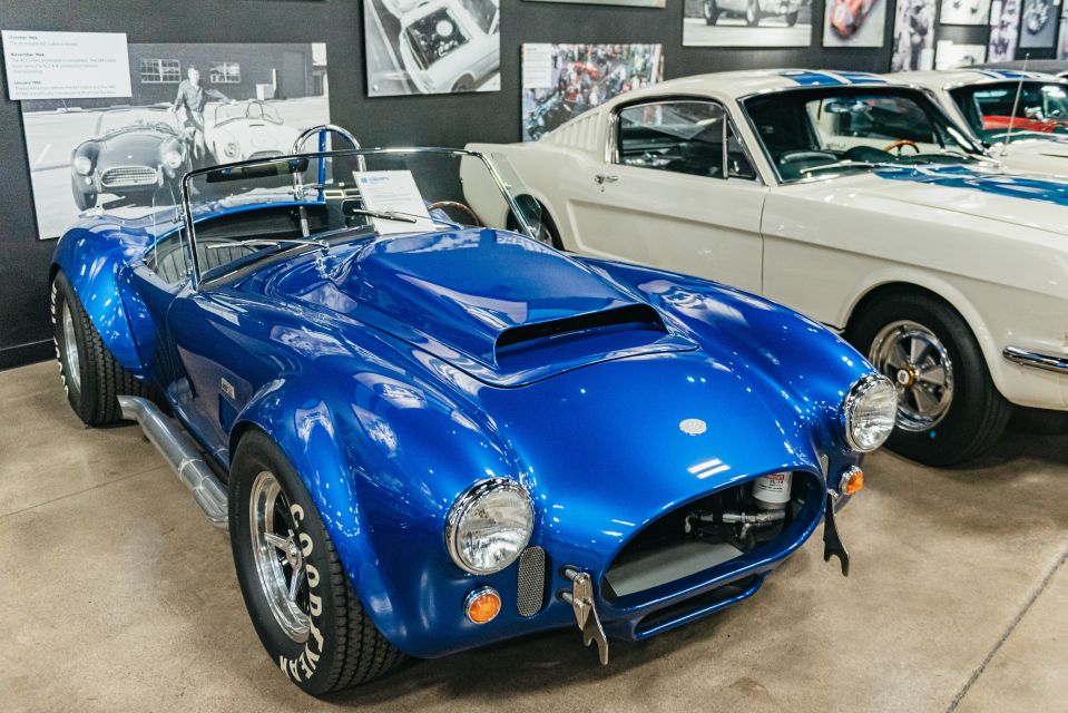 Las Vegas: Car Showrooms and Restoration Shops Tour - Tips for Making the Most of the Tour