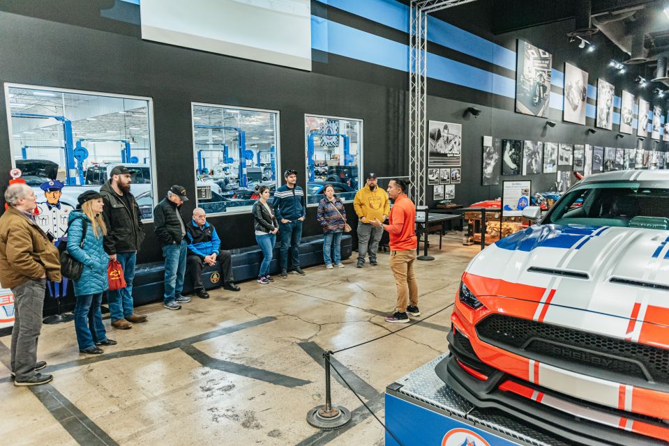 Las Vegas: Car Showrooms and Restoration Shops Tour - The Sum Up