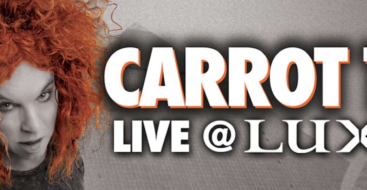 Las Vegas: Carrot Top at Luxor Hotel & Casino - The Show Experience