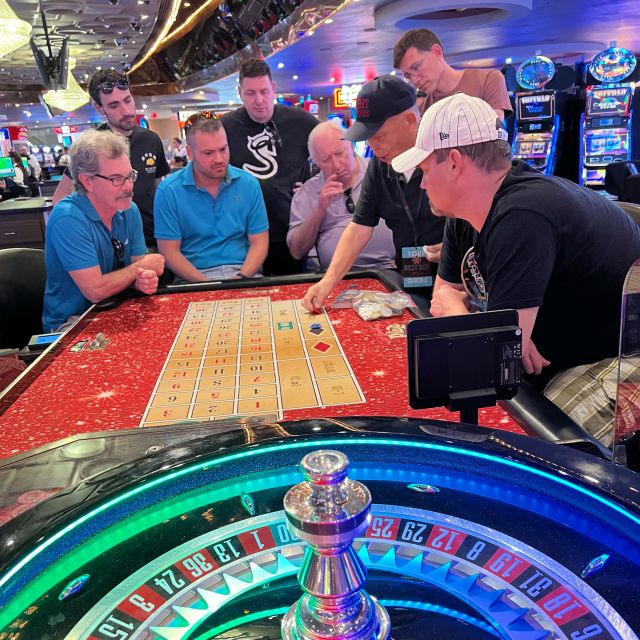 Las Vegas Casino: Gambling Class at the Plaza Hotel & Casino - A Closer Look at the Experience