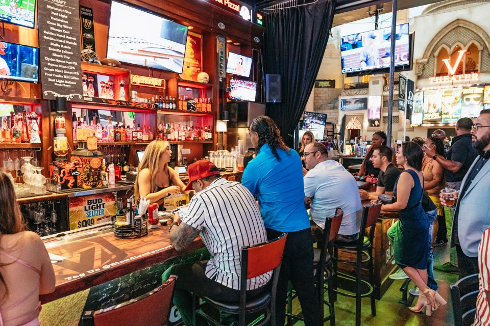 Las Vegas: Club Crawl and Party Bus with Free Drinks - FAQs