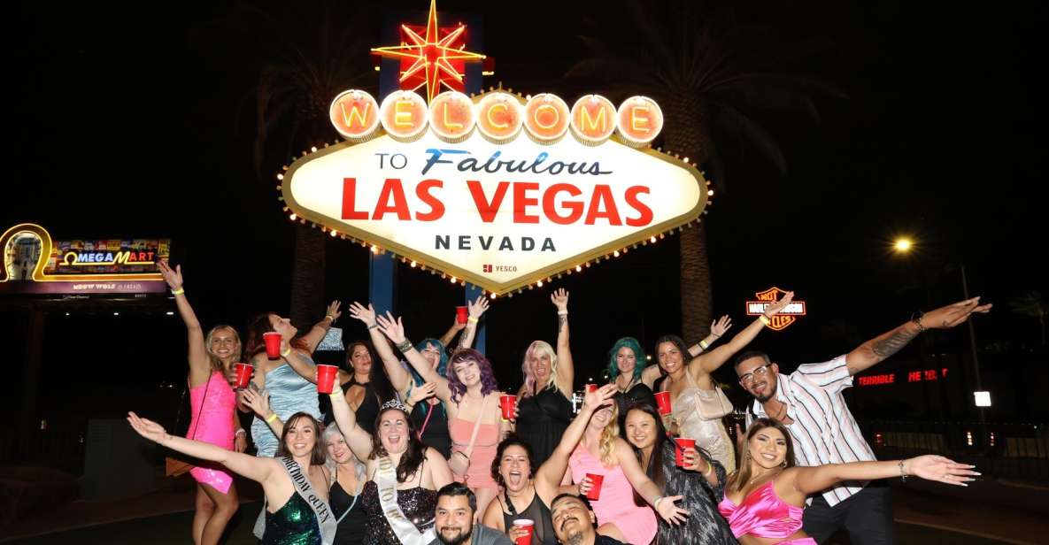 Las Vegas: Club Crawl by Party Bus w/ Free Drinks - Practical Insights and Potential Drawbacks