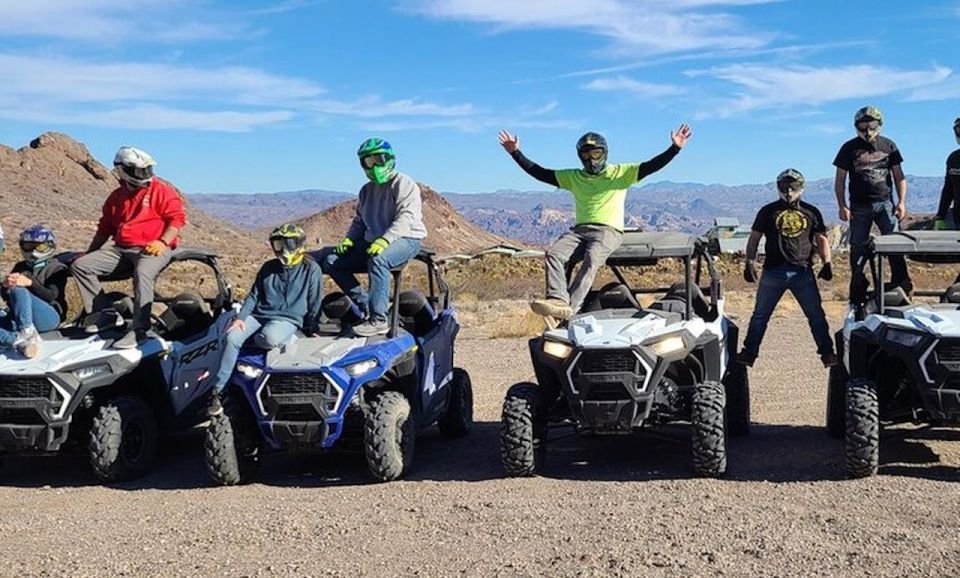 Las Vegas: Colorado River Adrenaline RZR Tour - The Experience: What You Can Expect