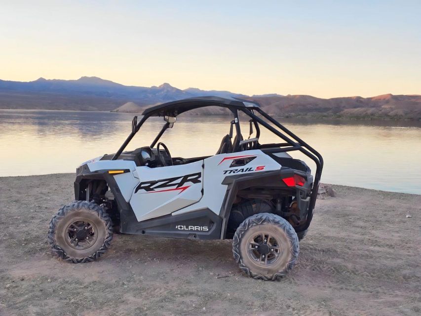Las Vegas: Colorado River Adrenaline RZR Tour - The Itinerary Breakdown