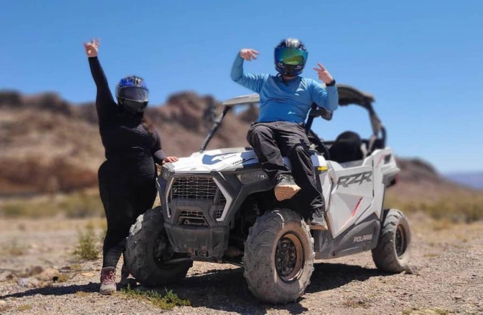 Las Vegas: Colorado River Adrenaline RZR Tour - Authentic Insights from Past Participants