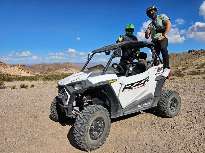 Las Vegas: Colorado River Adrenaline RZR Tour - FAQ