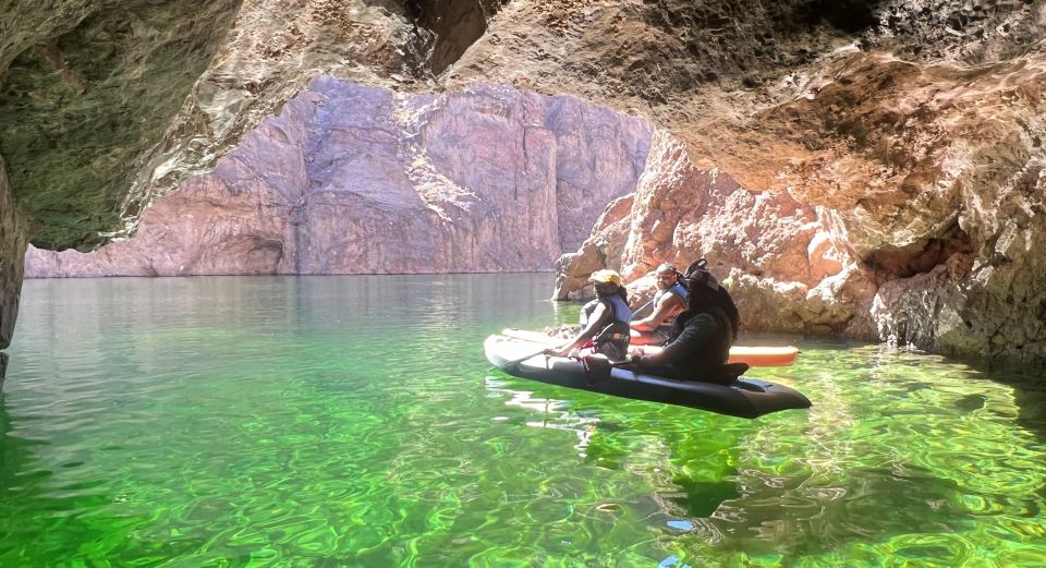Las Vegas: Colorado River to Emerald Cave Half-Day Kayak