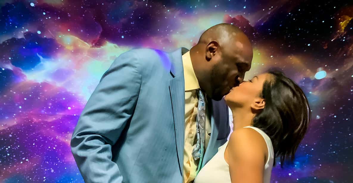 Las Vegas: Cosmic Space Wedding + Spectacular Photography - Key Points