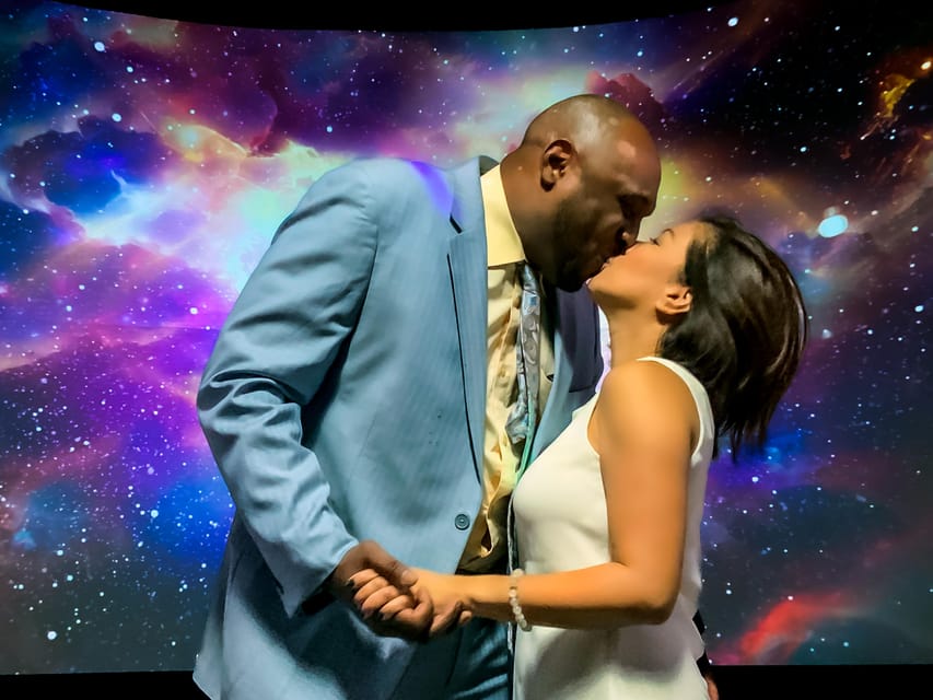 Las Vegas: Cosmic Space Wedding + Spectacular Photography - What Is the Cosmic Space Wedding Experience?