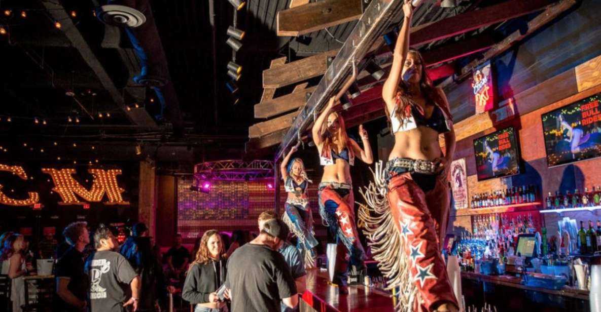 Las Vegas: Country Bar Crawl by Party Bus w/ Mixed Drinks - In The Sum Up