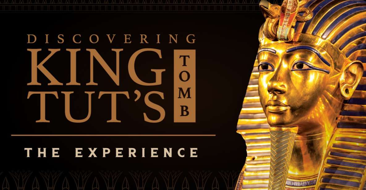 Las Vegas: Discovering King Tuts Tomb Exhibit at the Luxor - Key Points