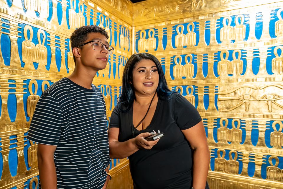 Las Vegas: Discovering King Tuts Tomb Exhibit at the Luxor - Accessibility and Practical Details