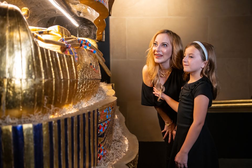 Las Vegas: Discovering King Tuts Tomb Exhibit at the Luxor - The Sum Up