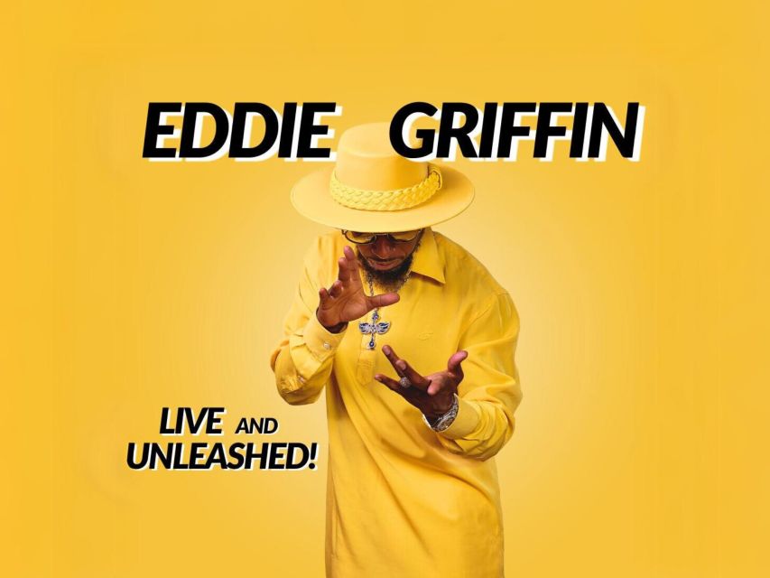 Las Vegas: Eddie Griffin Live and Unleashed at the Saxe - The Venue and Location: Saxe Theater in Planet Hollywood
