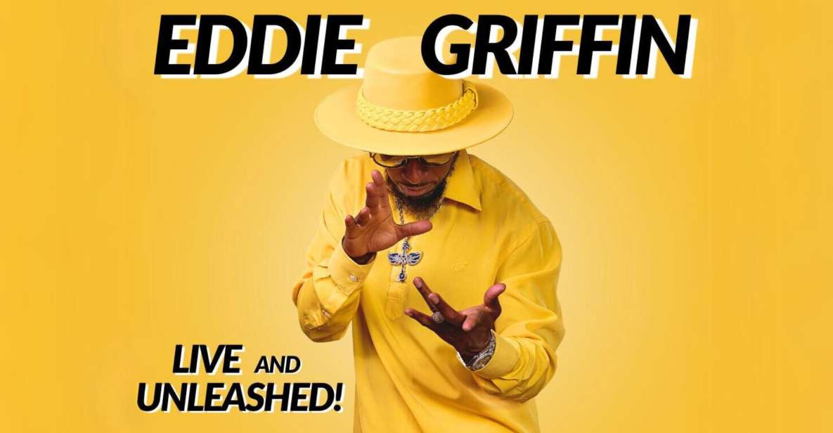 Las Vegas: Eddie Griffin Live and Unleashed at the Saxe - What to Expect on the Night