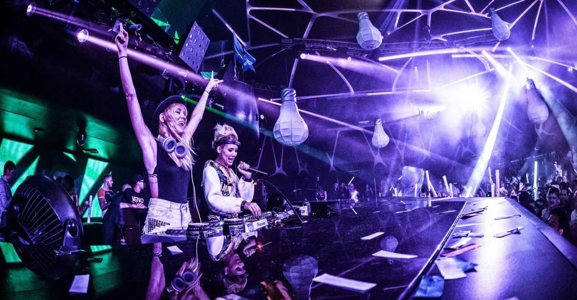 Las Vegas EDM Club Crawl - Introduction