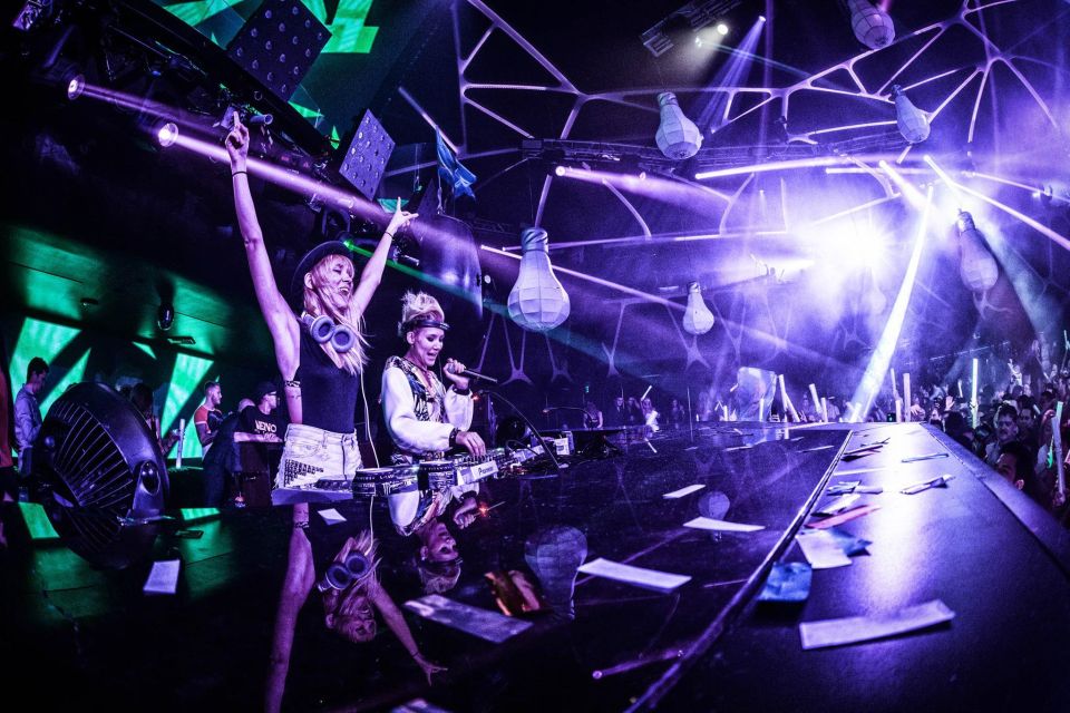Las Vegas EDM Club Crawl - The Sum Up