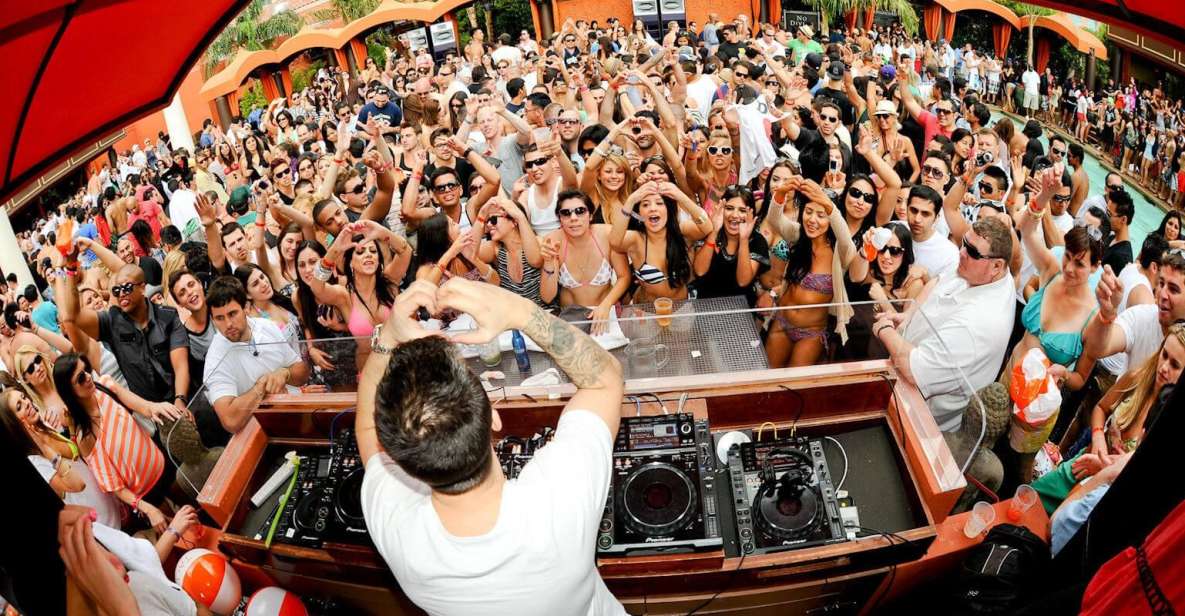 Las Vegas EDM Pool Crawl - Las Vegas EDM Pool Crawl Review: A Fun, Budget-Friendly Day in Sin City