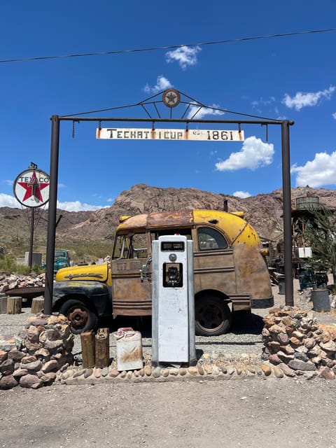 Las Vegas: El Dorado Canyon, Ghost Town and Gold Mine Tour - Starting Point: The Meeting Spot