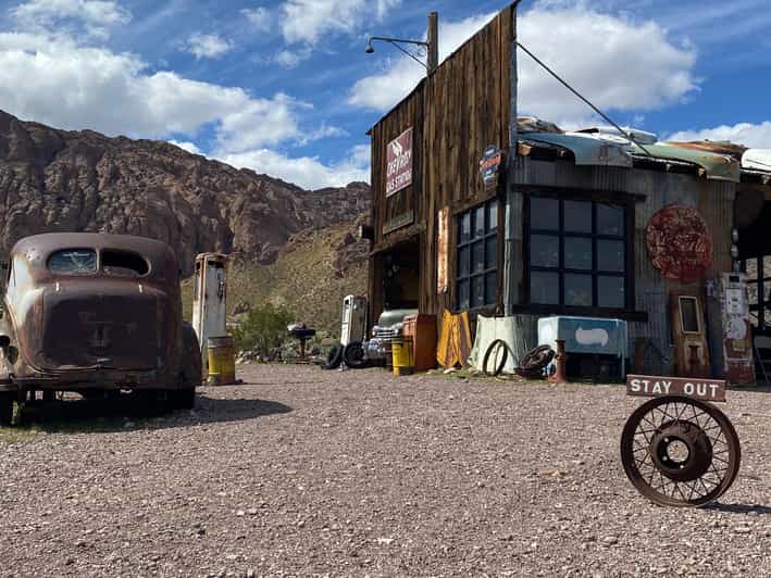 Las Vegas: El Dorado Canyon, Ghost Town and Gold Mine Tour - The Scenic Drive to El Dorado Canyon