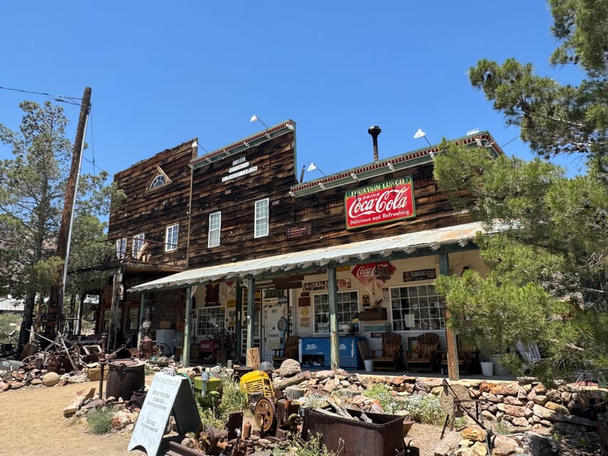 Las Vegas: El Dorado Canyon, Ghost Town and Gold Mine Tour - Exploring El Dorado Canyon