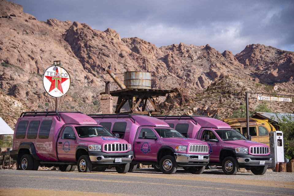 Las Vegas: Eldorado Canyon Gold Mine Tour - FAQ