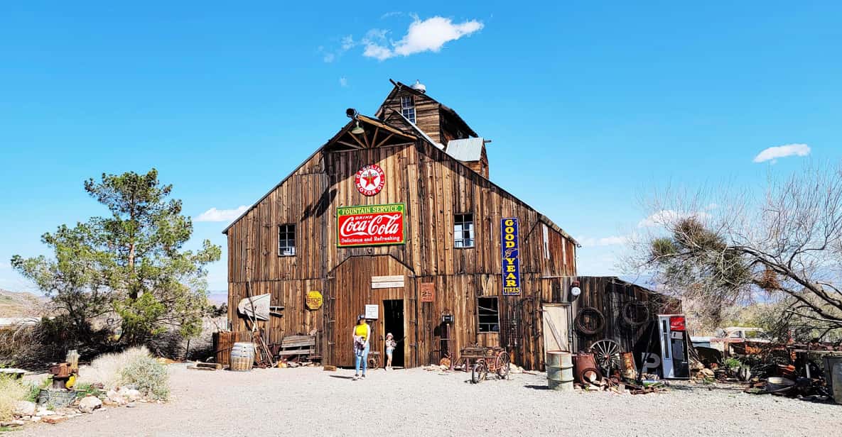 Las Vegas Eldorado Canyon & Nelson Ghost Town Adventure Tour - Key Points
