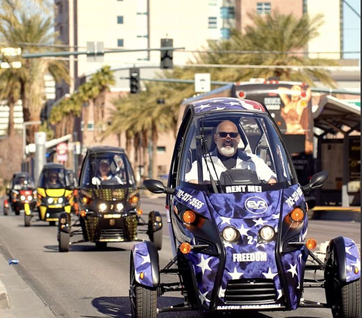 Las Vegas: Electric Vegas Rentals on the Las Vegas Strip - The Experience’s Pros and Cons