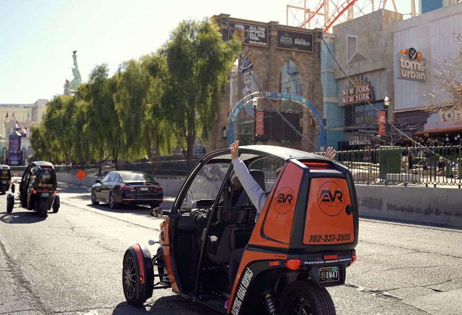 Las Vegas: Electric Vegas Rentals on the Las Vegas Strip - FAQs