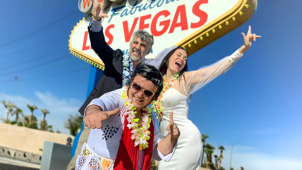 Las Vegas: Elvis Wedding with Las Vegas Sign Photos Included - The Cost: Is It Worth It?