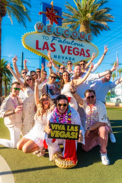 Las Vegas: Elvis Wedding with Las Vegas Sign Photos Included - FAQ