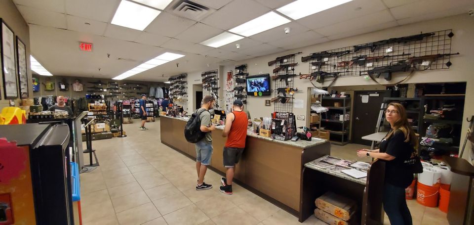 Las Vegas: Firearms Shooting Beginners Adventure - Key Points