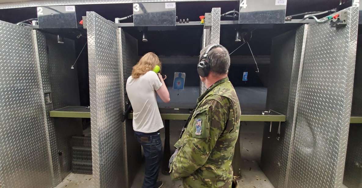 Las Vegas: Firearms Shooting Beginners Adventure - What to Expect on the Day