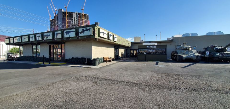 Las Vegas: Firearms Shooting Beginners Adventure - The Value for Money