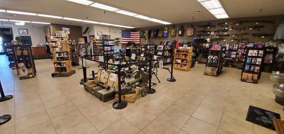 Las Vegas: Firearms Shooting Beginners Adventure - FAQ