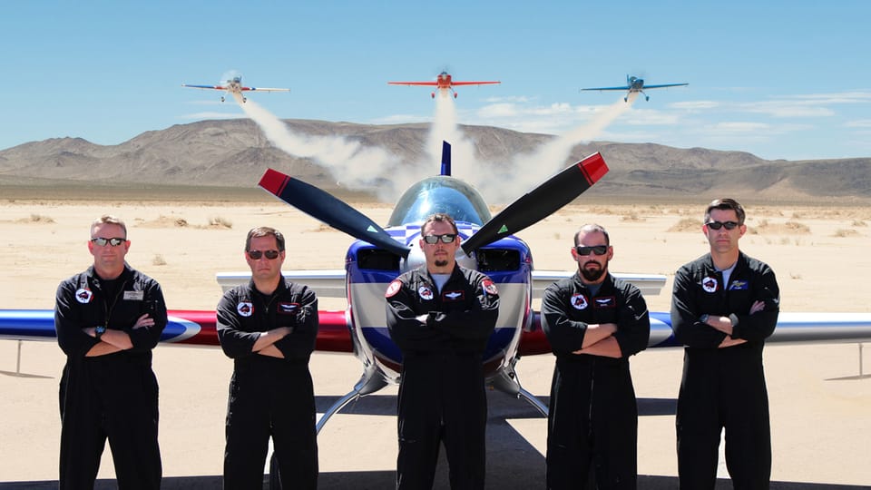 Las Vegas: Fly a Stunt Plane with a Fighter Pilot - What to Expect During the Flight